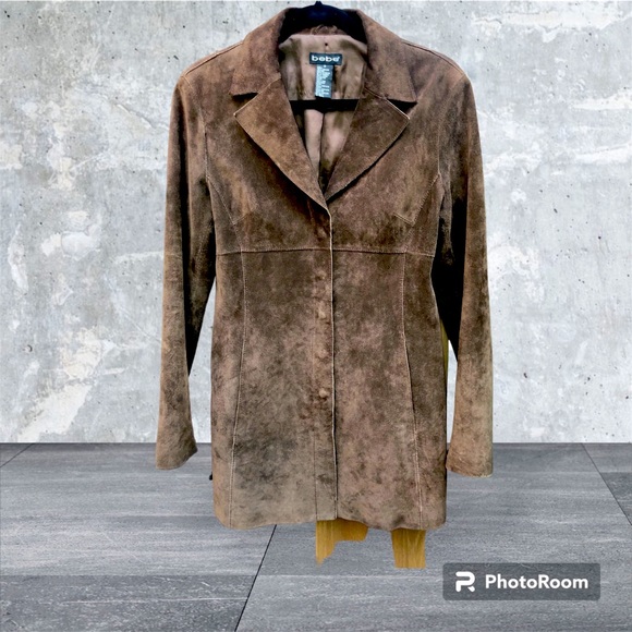bebe | Jackets & Coats | Bebe Y2k Vintage Leather Jacket Excellent ...